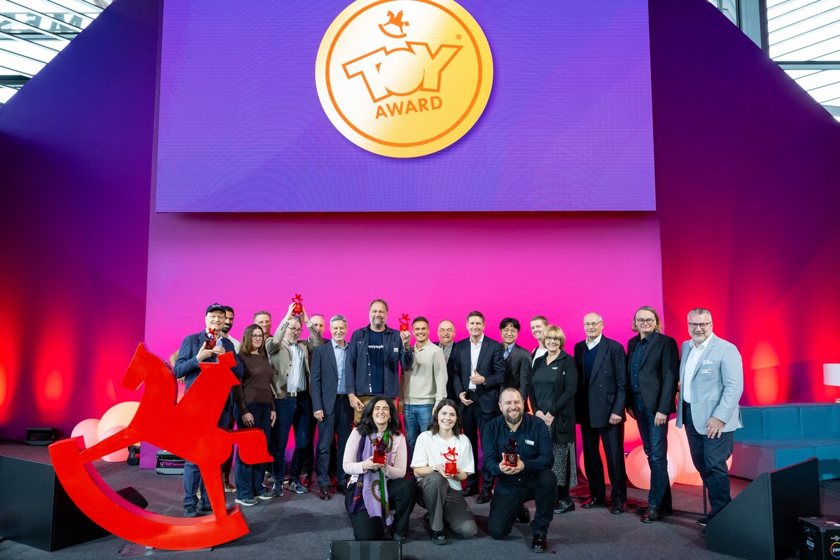 Spielwarenmesse - Spirit of Play | The ToyAward Winners 2026 Have Been ...