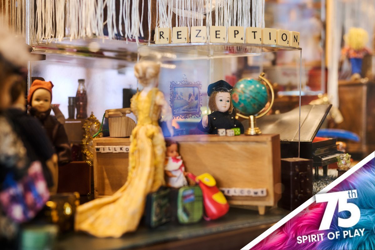 Spielwarenmesse - Spirit of Play | 75th Anniversary: Hotel lobby ...