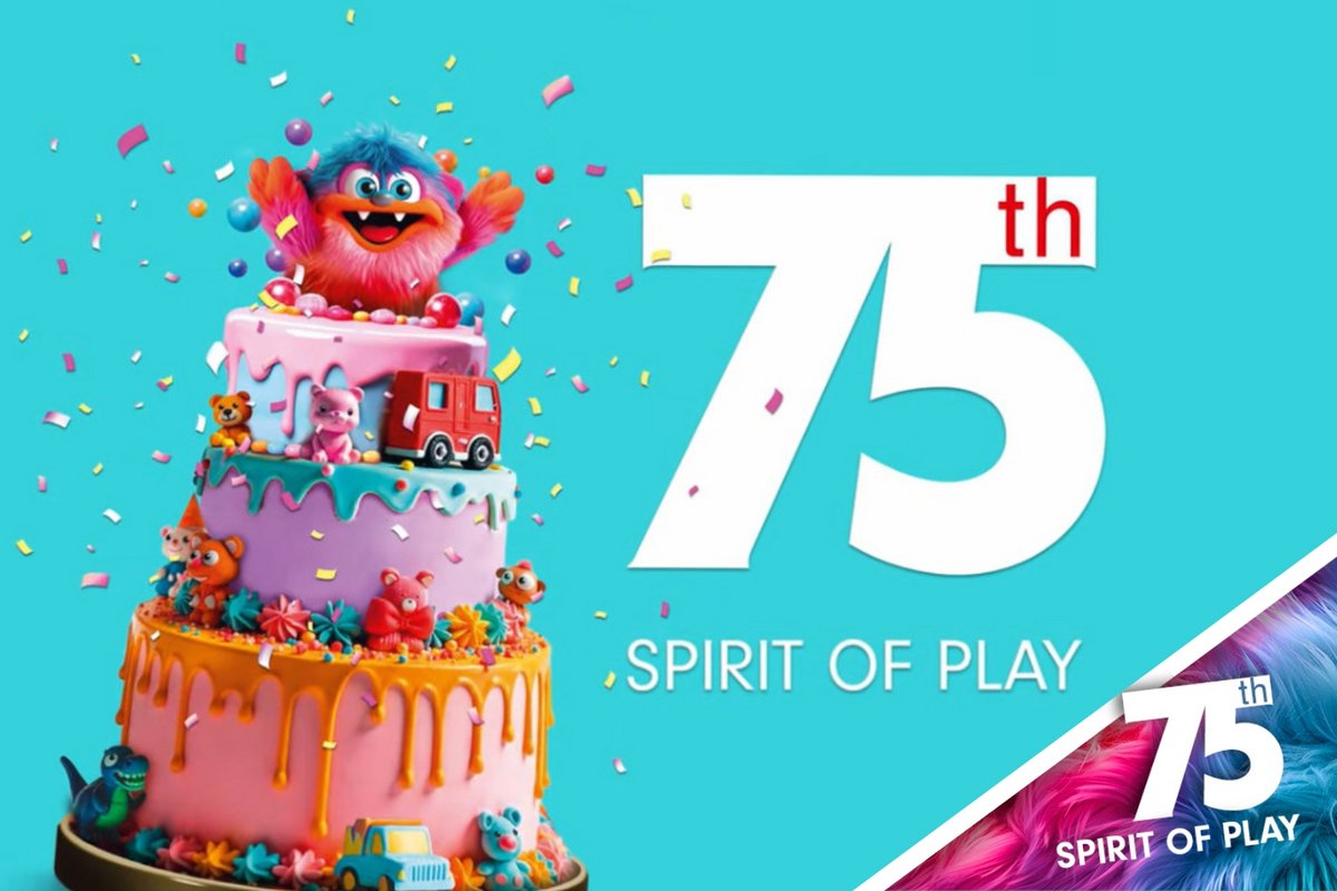 Spielwarenmesse - Spirit of Play | 75th anniversary: The countdown has ...
