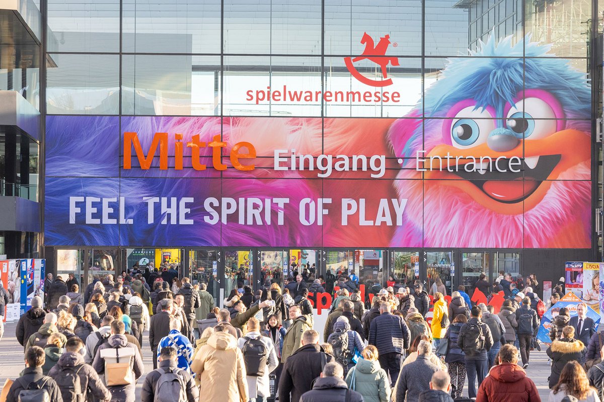 Spielwarenmesse - Spirit of Play | Spielwarenmesse 2025: Die Highlights