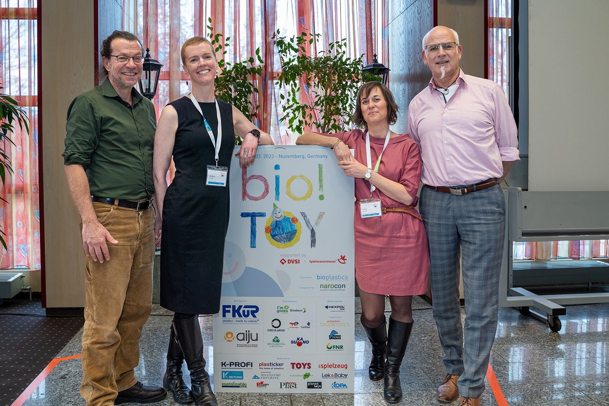Spielwarenmesse - Spirit of Play | Flashback: bio!TOY conference in ...