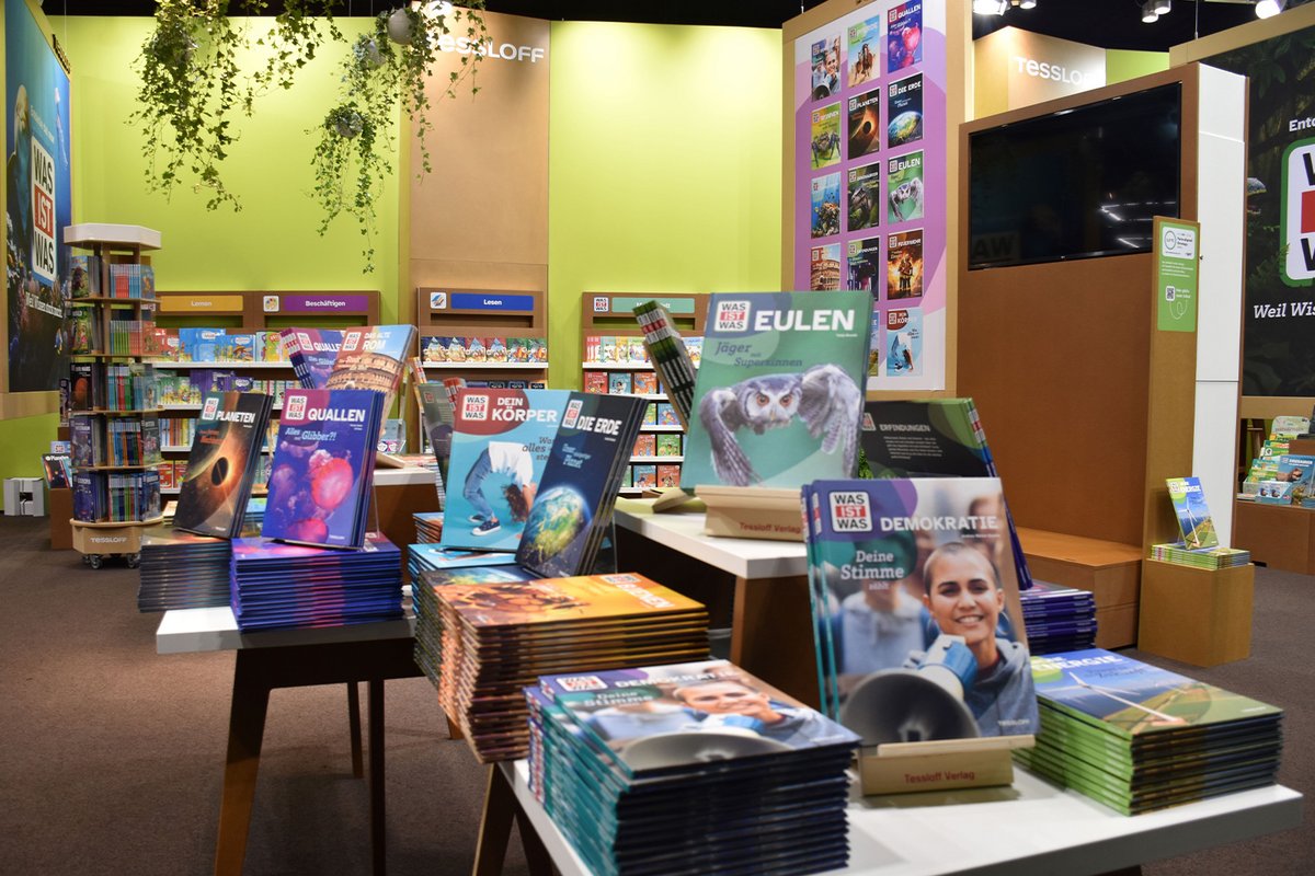 Spielwarenmesse - Spirit of Play | Tessloff Verlag: „Wir haben alles ...